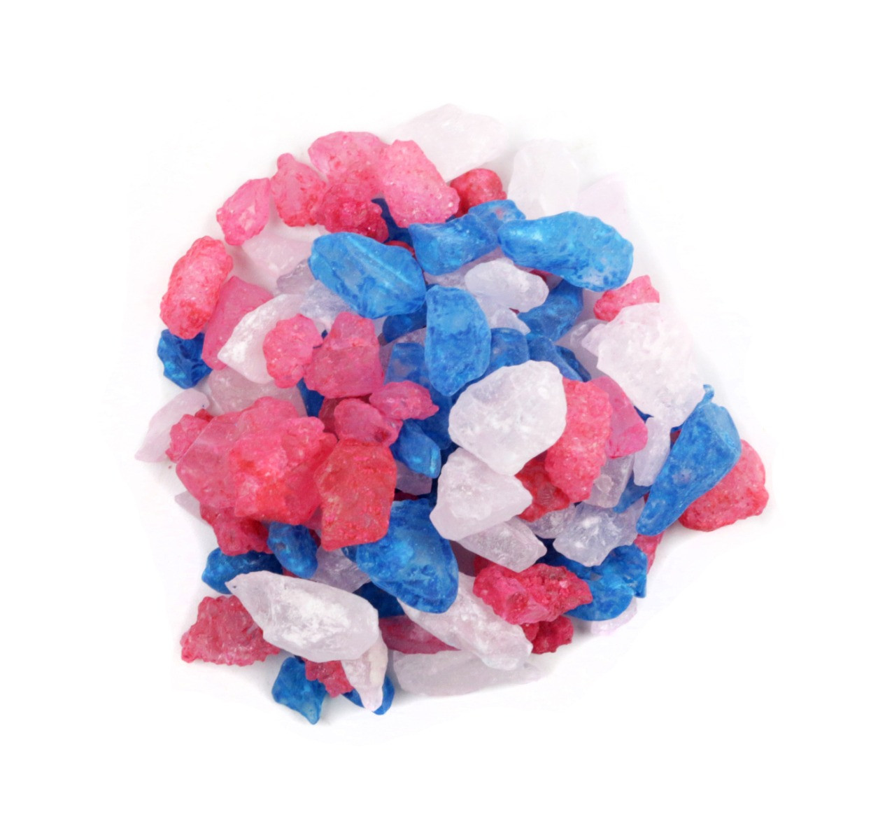 White Rock Candy Crystals Bulk Unwrapped Non GMO Wedding Candy