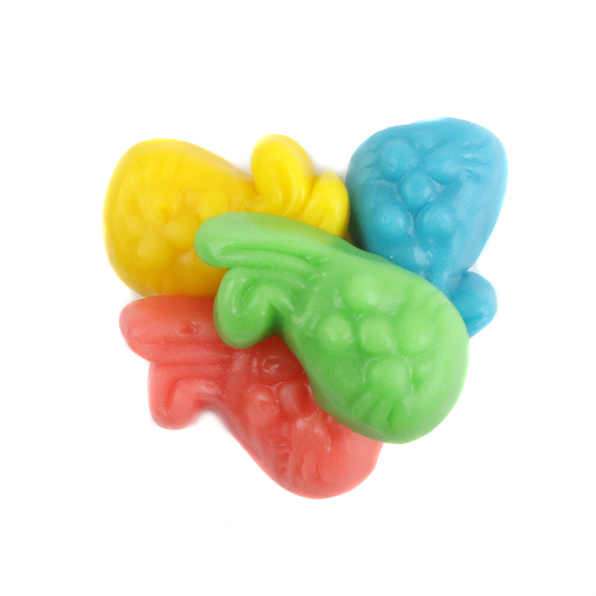 Sugared Gummy Easter Bunnies Pastel Fruit Flavored Bulk Candy