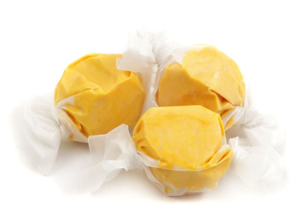 Salt Water Taffy Chili Mango Bulk Tropical Candy for Your Next Luau Party