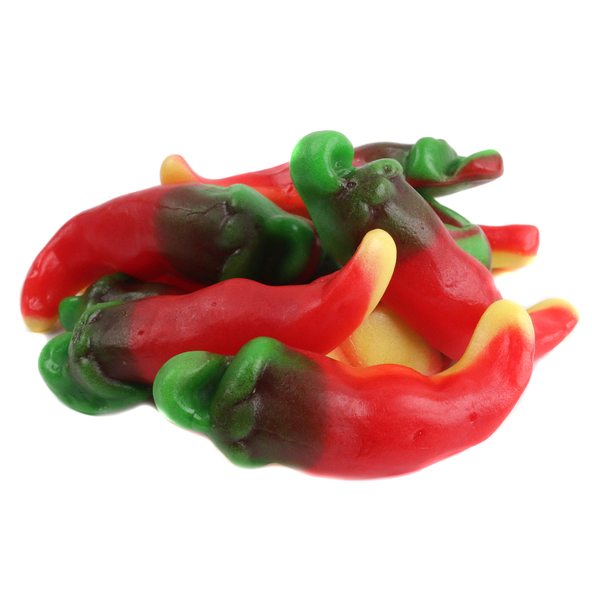 Gummy Red Hot Chili Peppers Sweet and Spicy Bulk Candy