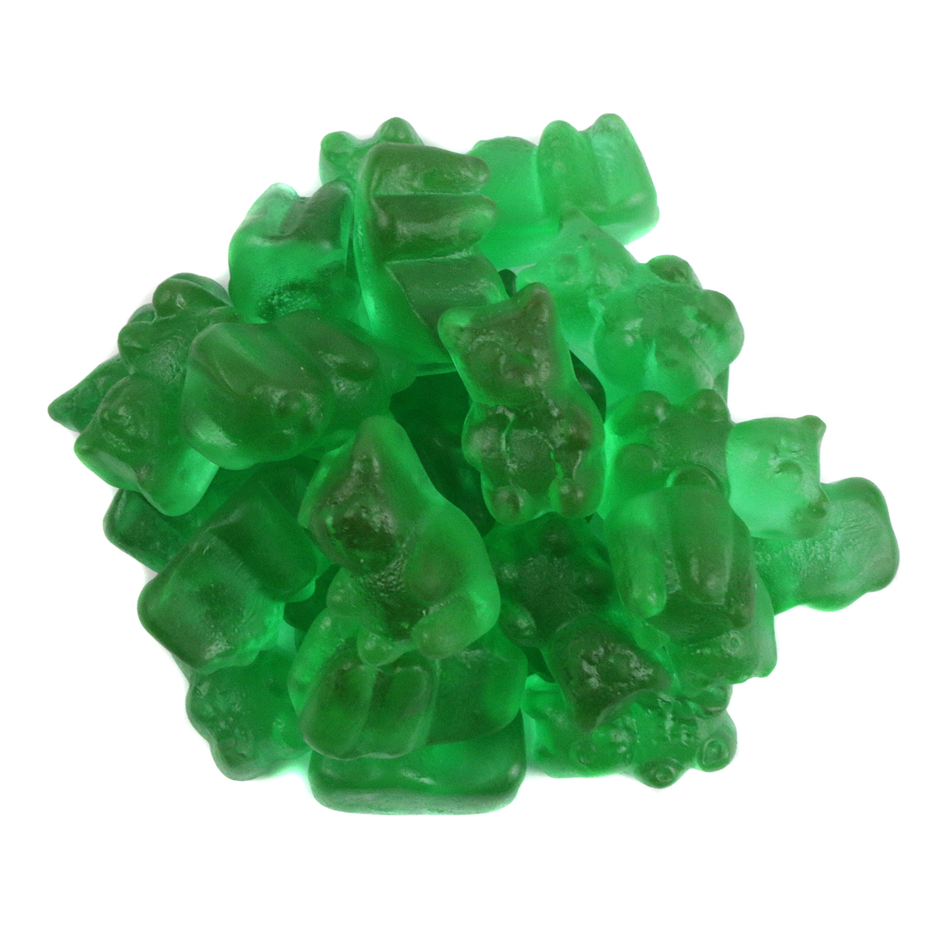 Watermelon Gummy Rings Soft Chewy Fruit Candy for Parties