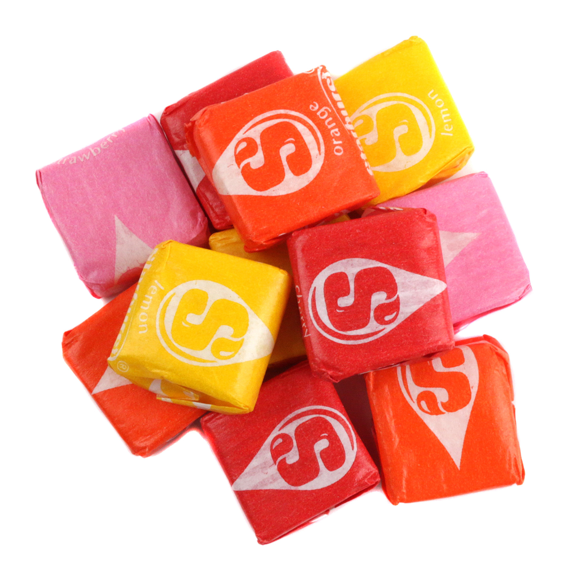 Starburst Bulk Candy Fruity Chewy Wrapped Squares for Parties and Parades
