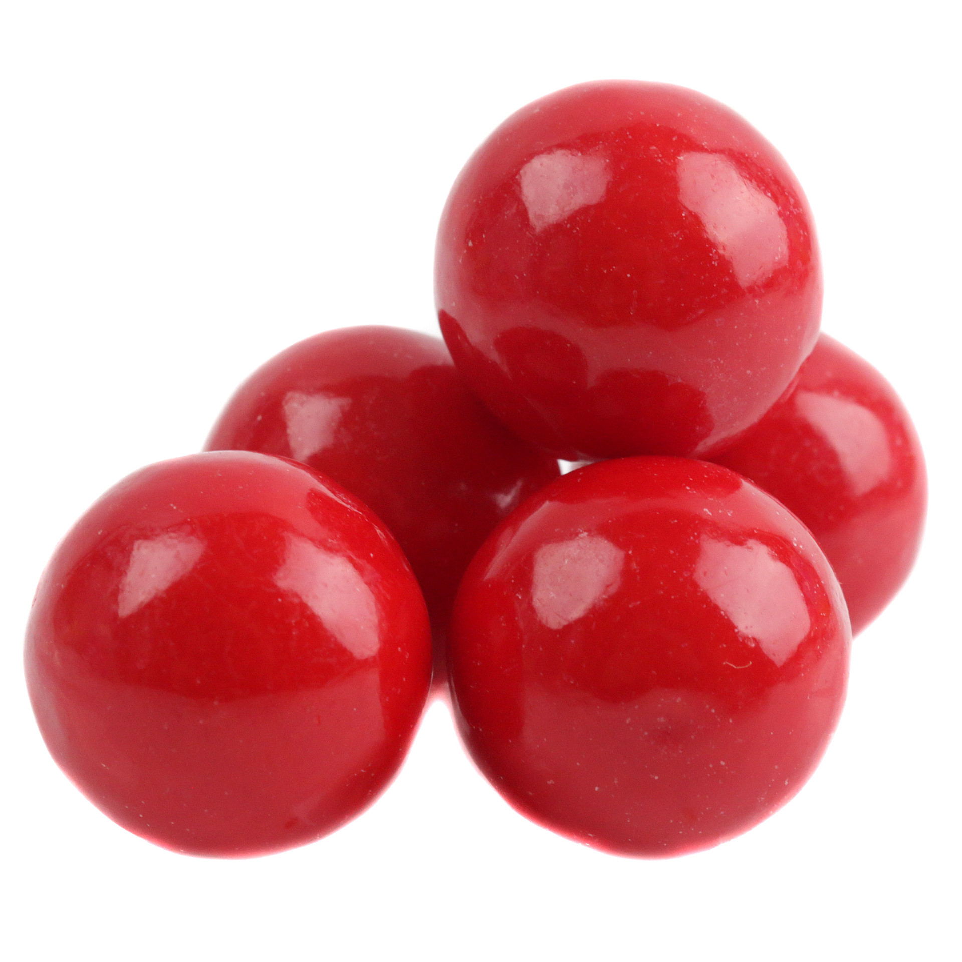 Bright Pink Gumballs 1 Inch - Bubblegum | Candy | Candy Store | CandyNation