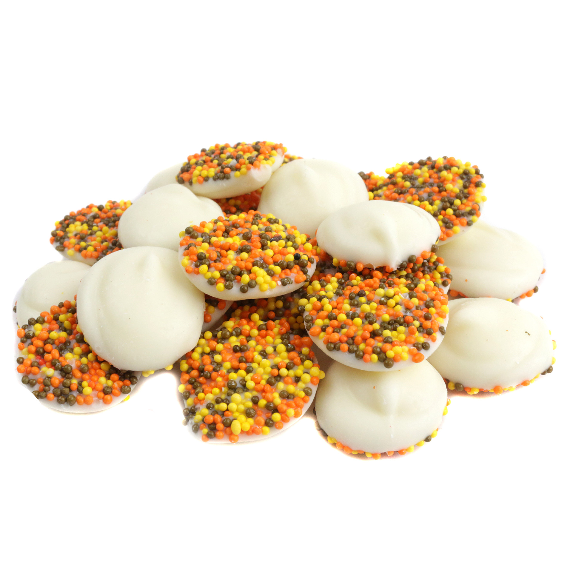 Candy | White Chocolate Rainbow Nonpareils
