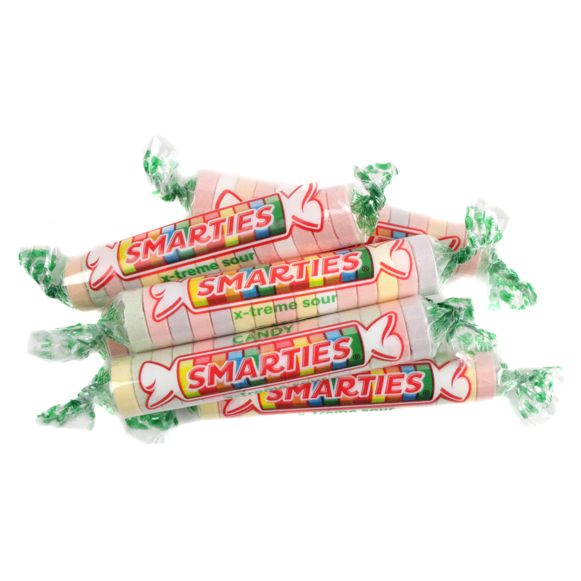 Smarties Bulk Retro Candy Fruity Tablet Rolls for Parties and Events