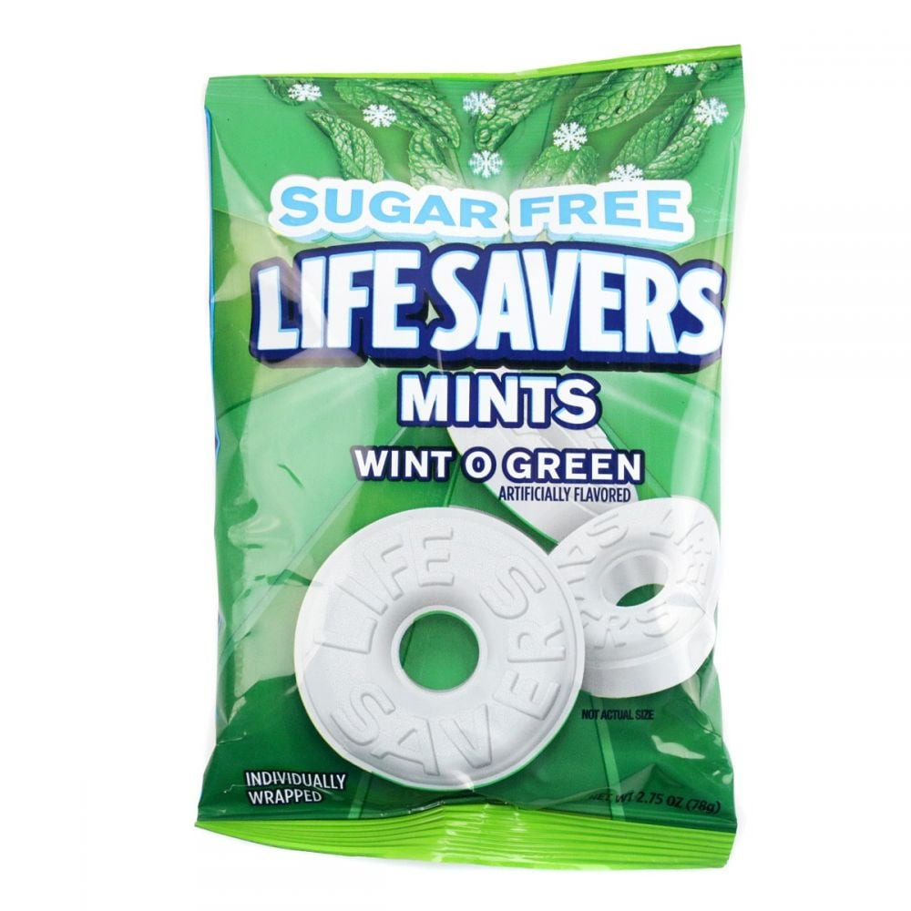 Lifesavers Wintergreen Wrapped | Candy | Candy Store | CandyNation