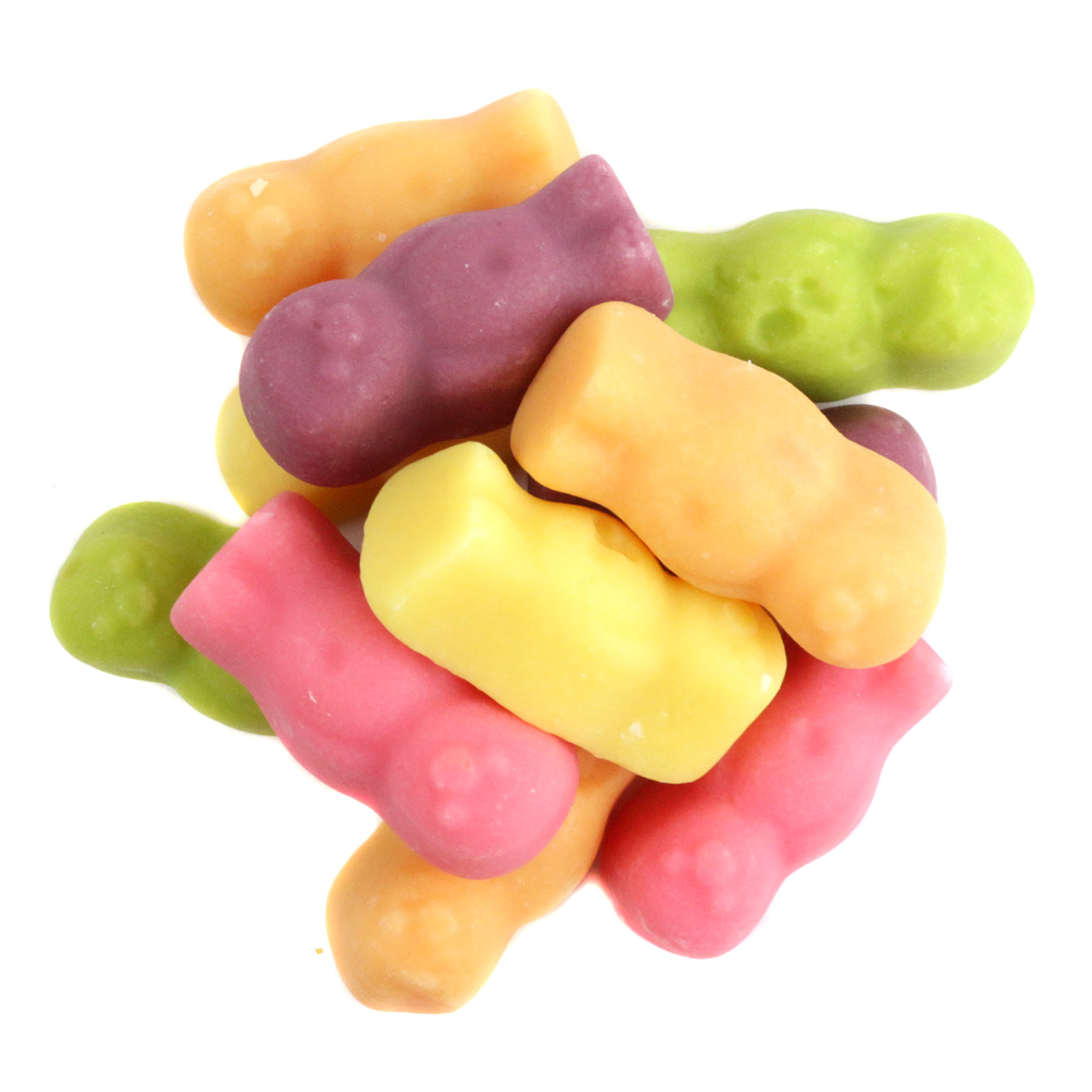 Jelly Babies Soft Fruity Gummies Non GMO Candy Collection