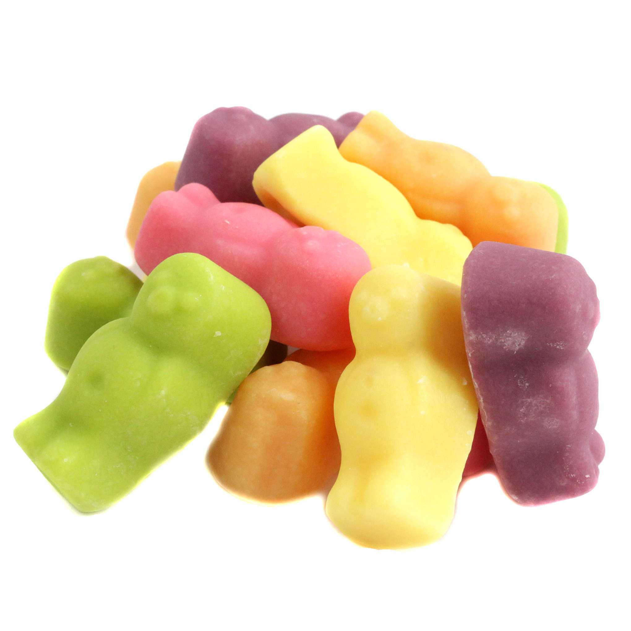 Jelly Babies Soft Fruity Gummies Non GMO Candy Collection