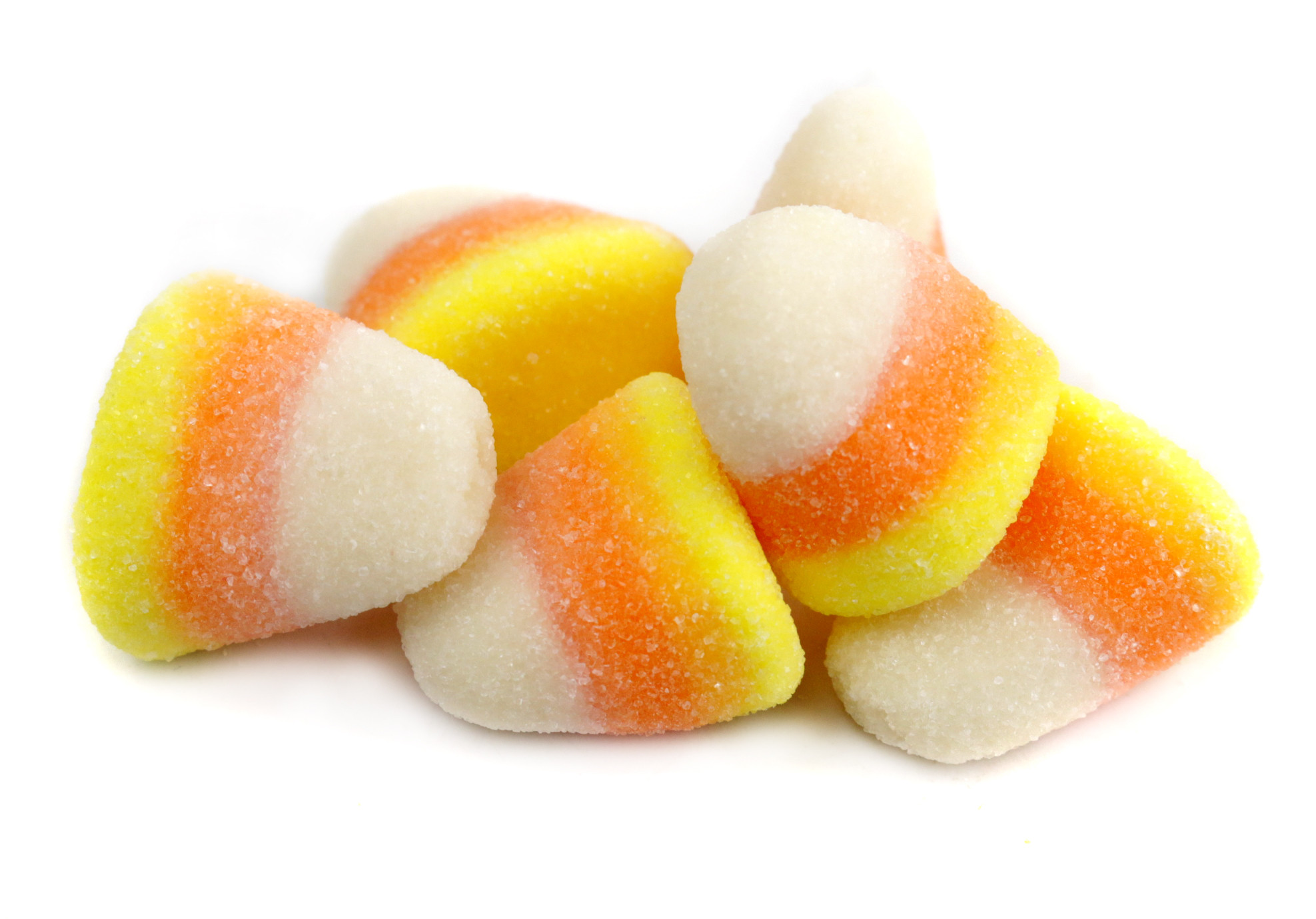 Gummy Candy Corn Soft Vanilla Flavored Halloween Bulk Candy