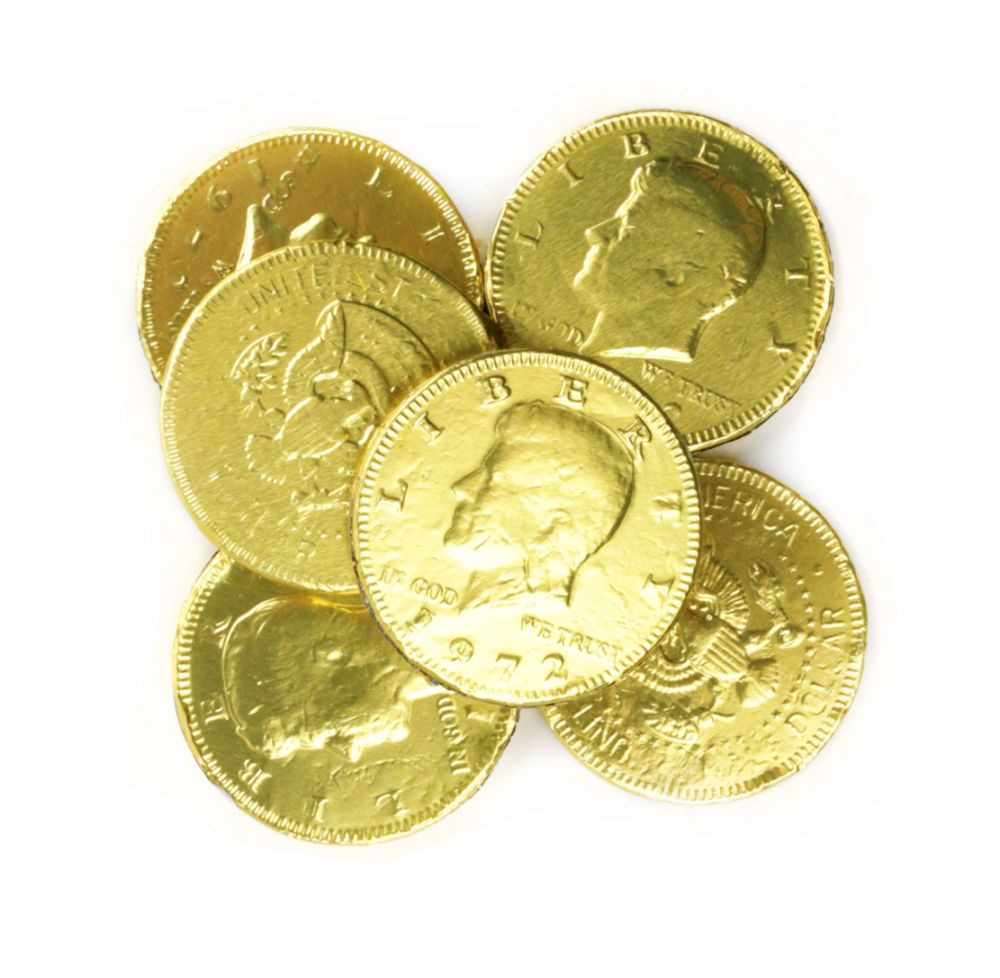 Large Chocolate Gold Coins | Candy | Candy Store | CandyNation