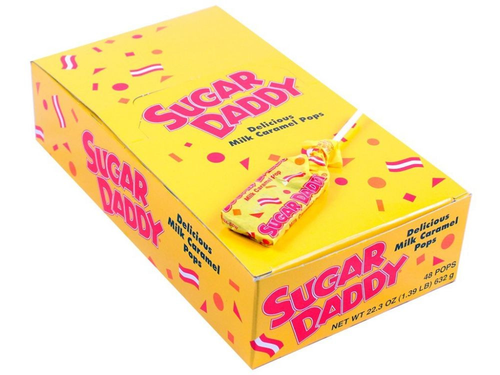 Sugar Daddy Candy | Candy Brands | Candy Nation