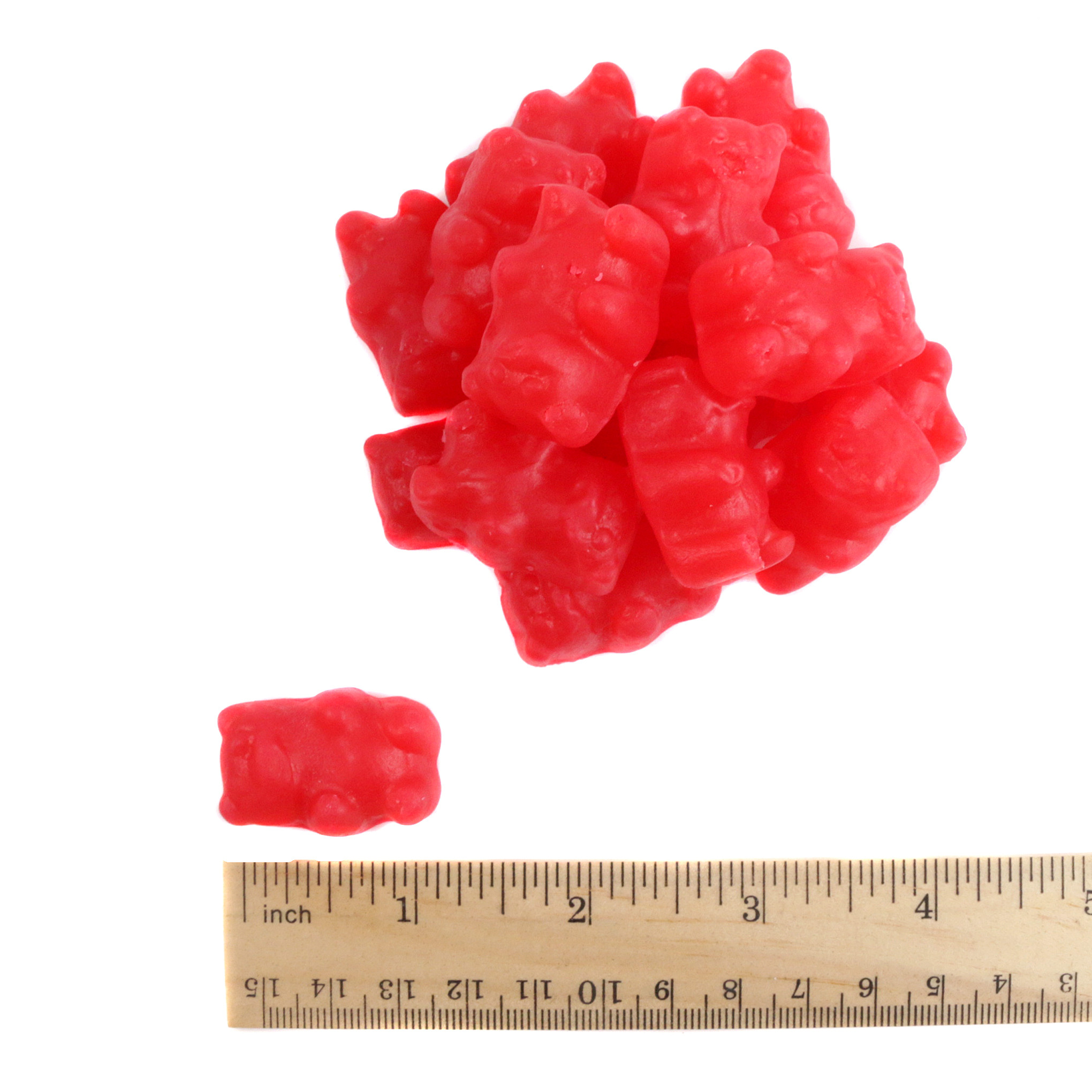 Cinnamon Bears Bulk Sweet and Spicy Gummy Candy for Holidays and ...