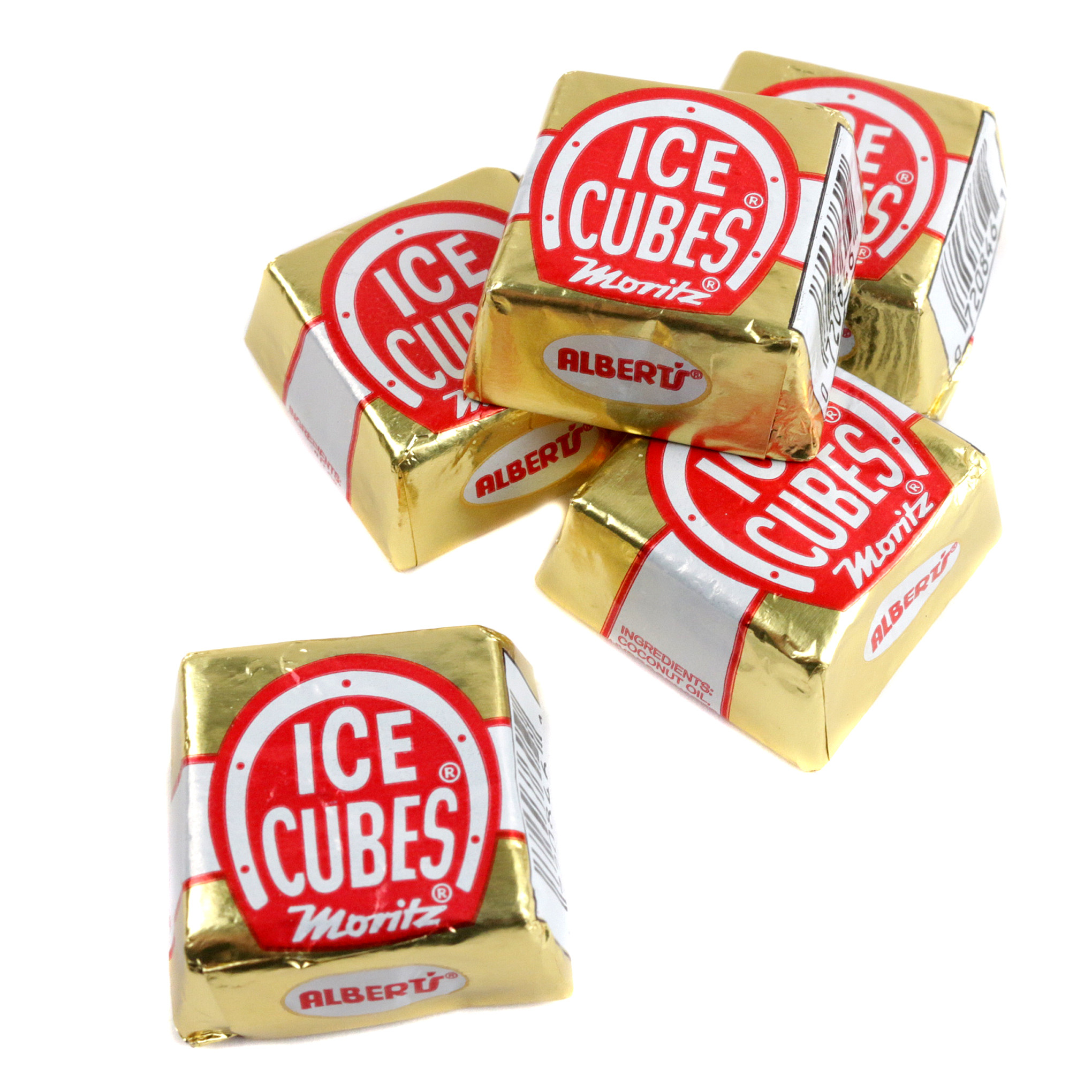 Ice Cube Candy Authentic Retro German Chocolate Squares for Holiday Gifting