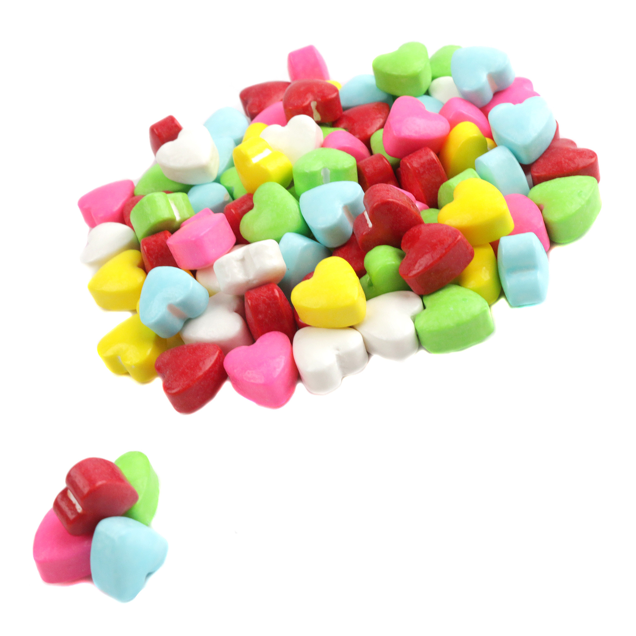 Candy | Mini Rainbow Candy Hearts