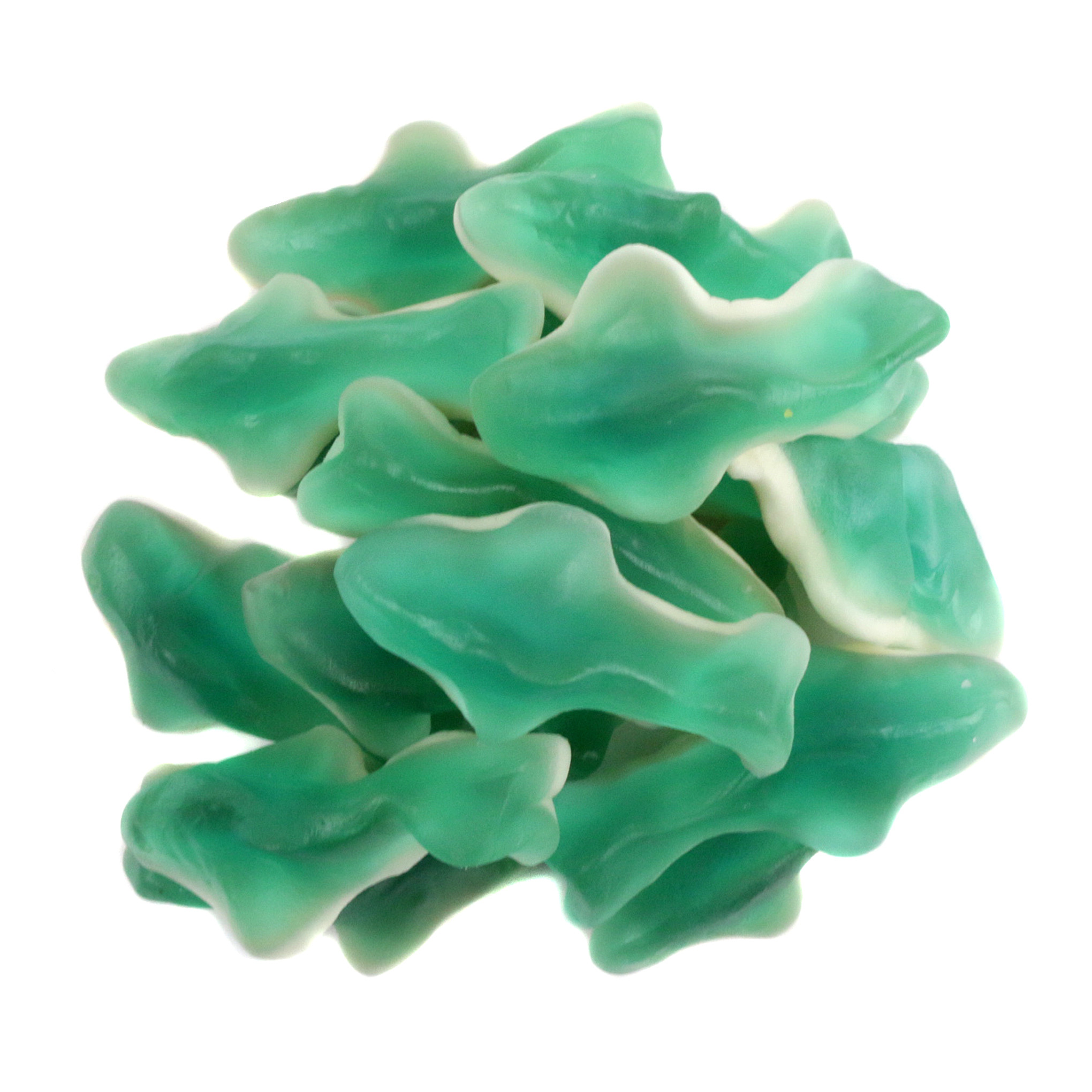 Assorted Gummy Sharks Mini Fruit Flavored Bulk Gummy Candy for Parties