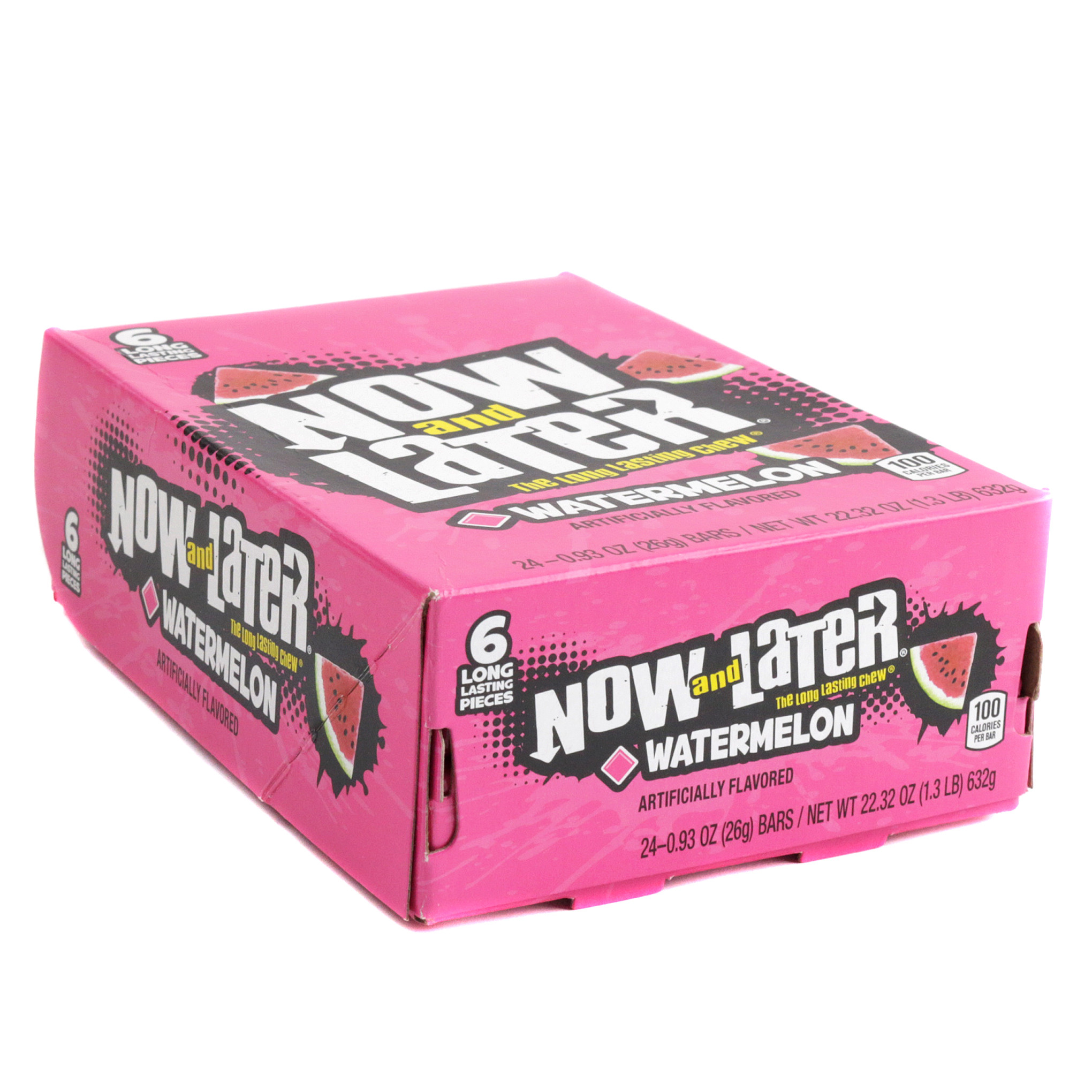 Original Now and Laters Bulk Chewy Taffy Candy Assortment