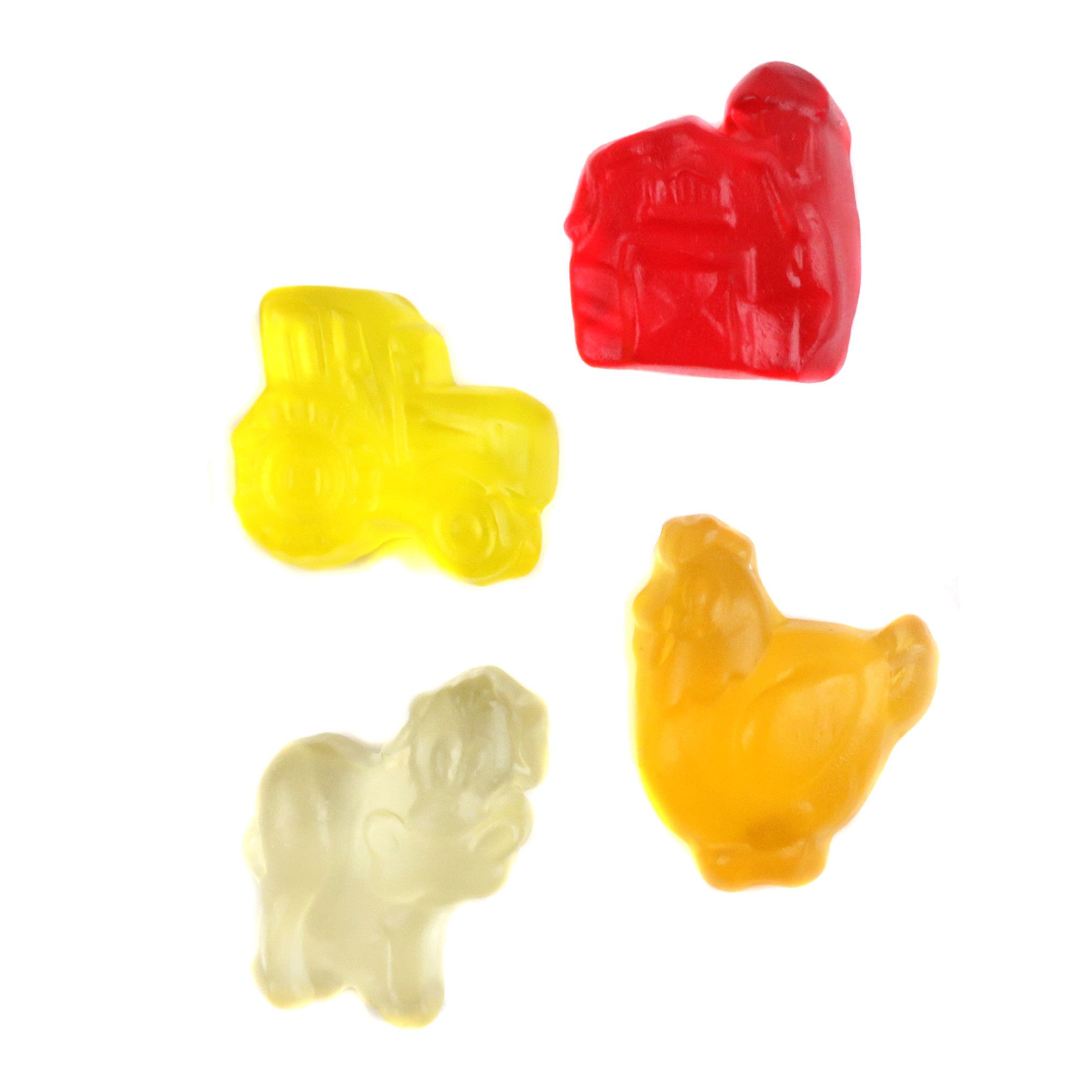 Gummy Farm Animals Bulk Candy Assortment for Parties and Celebrations