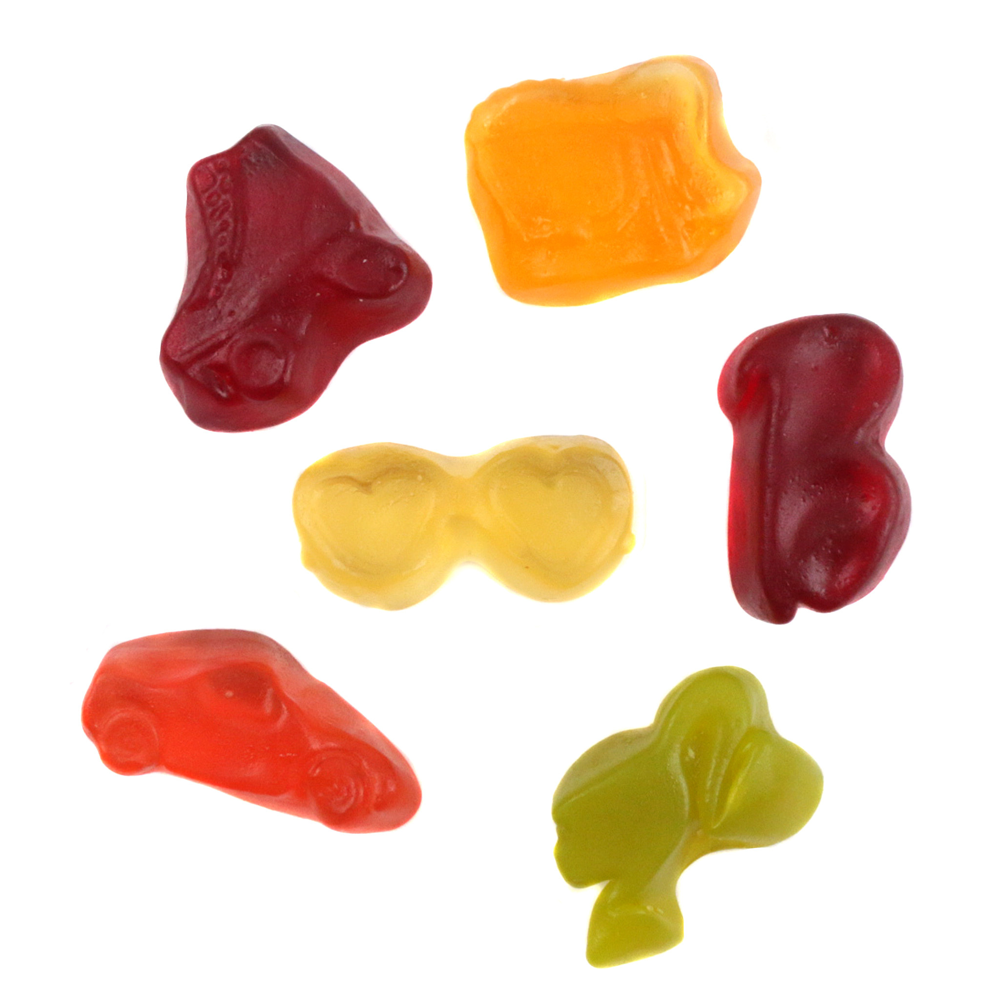 Gummy Candy Corn Soft Vanilla Flavored Halloween Bulk Candy