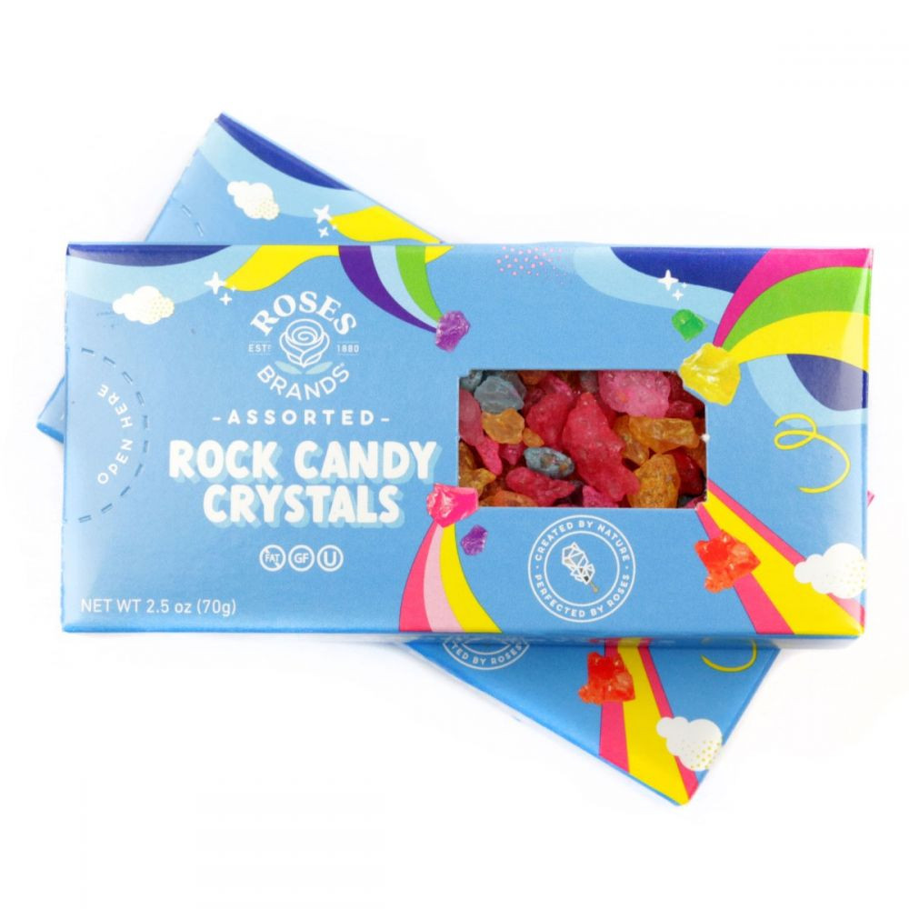 White Rock Candy Crystals | Candy | Candy Store | CandyNation