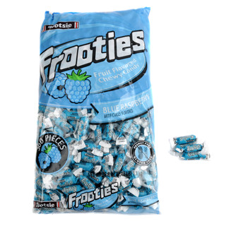 Blue Raspberry Frooties Chewy Candy Bulk Pack for Parties
