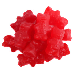 Cinnamon Bears Candy Bulk Red Jelly Bears with Classic Warm Spice Flavor