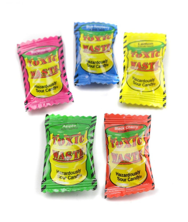 Toxic Waste Candy | Candy Brand