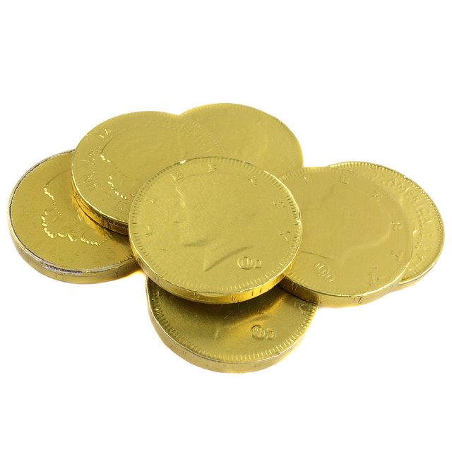 Candy | Large Chocolate Gold Coins