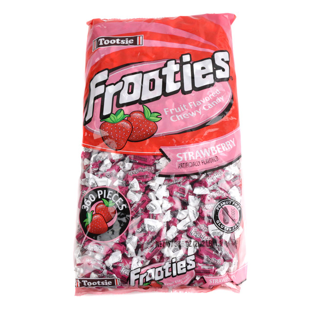 Strawberry Frooties Bulk Wrapped Chewy Candy for Parties