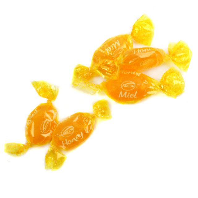 Bit-O-Honey Bulk Chewy Candy with Real Honey and Almonds Retro Candy