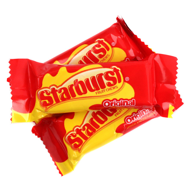 Red Starburst Bulk Candy Assortment for Holidays and Parties