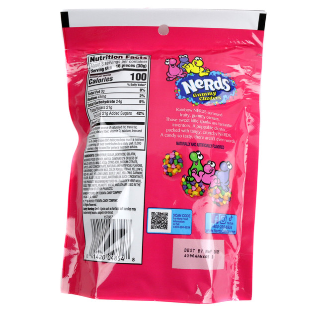 Nerds Gummy Clusters Cherry Lemonade | Candy | Candy Store | CandyNation