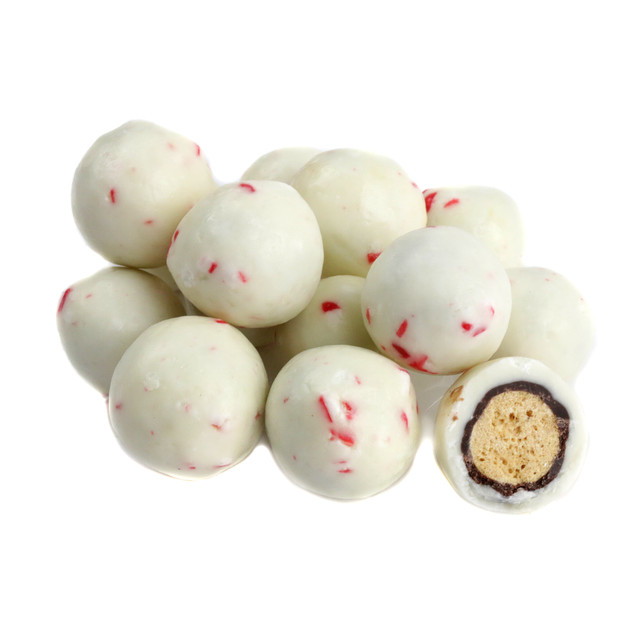 Peppermint Gems Bulk Christmas Candy for Holiday Parties