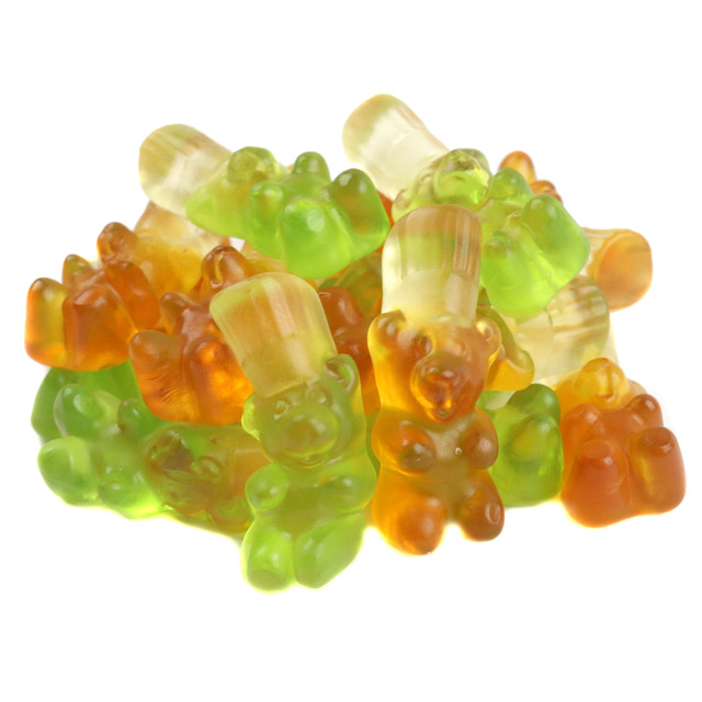 Candy | Caramel Apple Gummy Bears Herberts Best