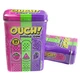 Ouch! Bubble Gum Band Aid 12 Pack Retro 90s Fruit Flavored Gum in Metal Tin