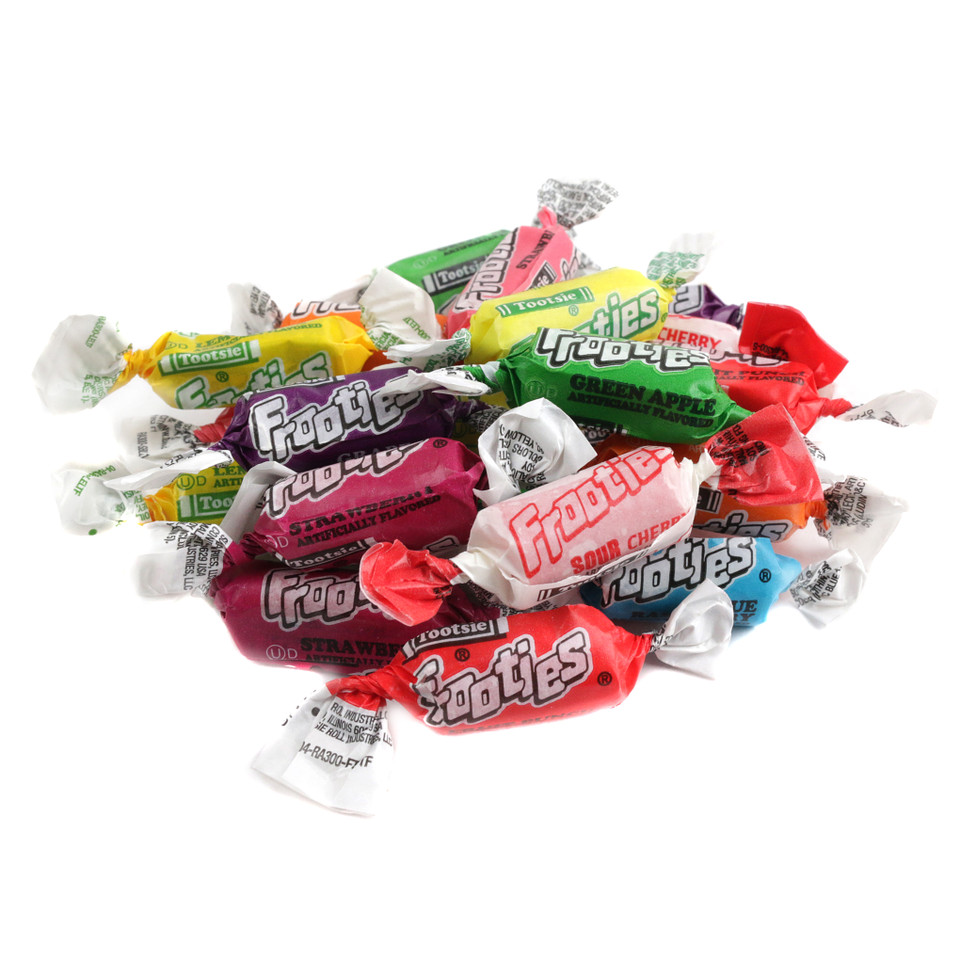 Frooties Chewy Fruit Candy Bulk Wrapped Candy for Events