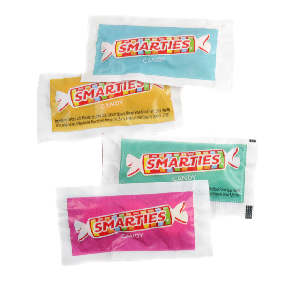 Smarties Bulk Retro Candy Fruity Tablet Rolls for Parties and Events
