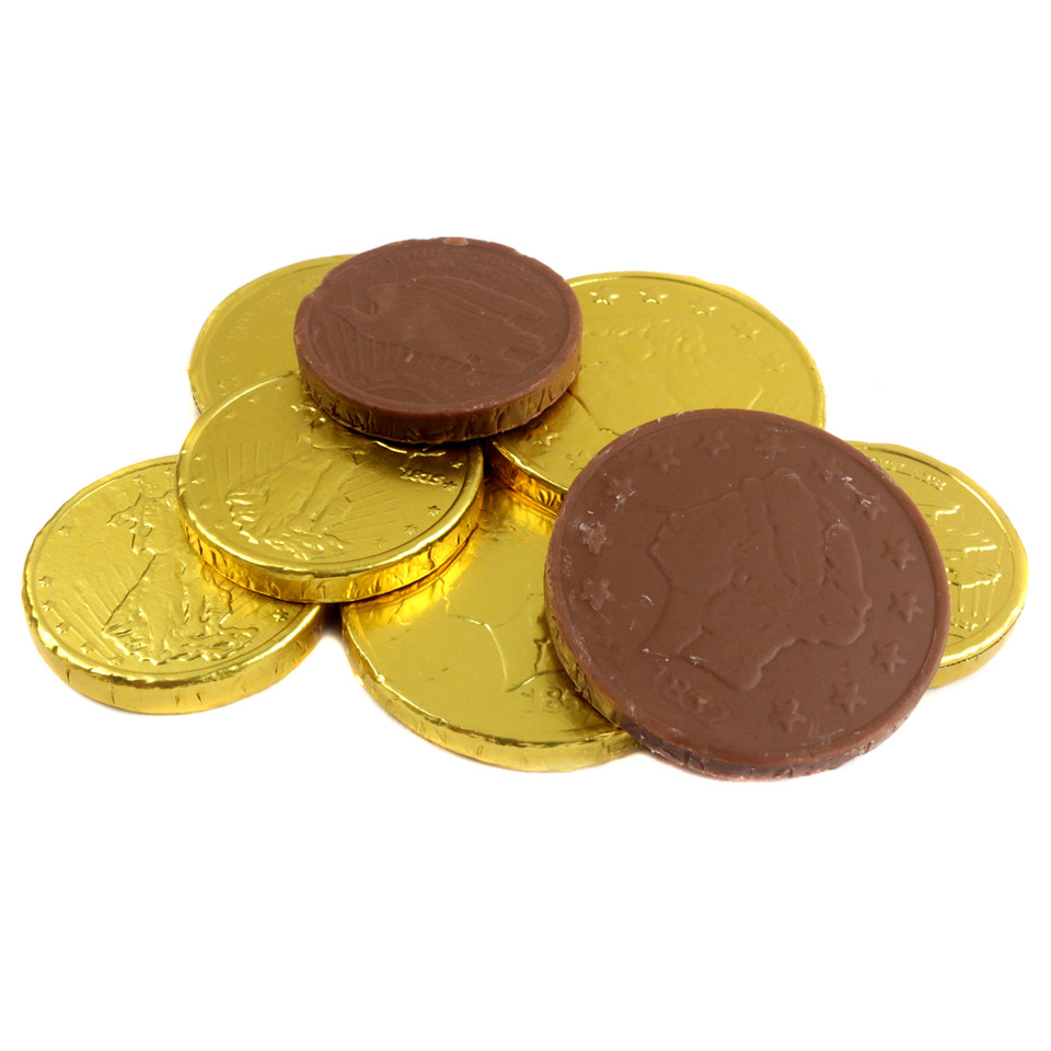 Candy | Large Chocolate Gold Coins