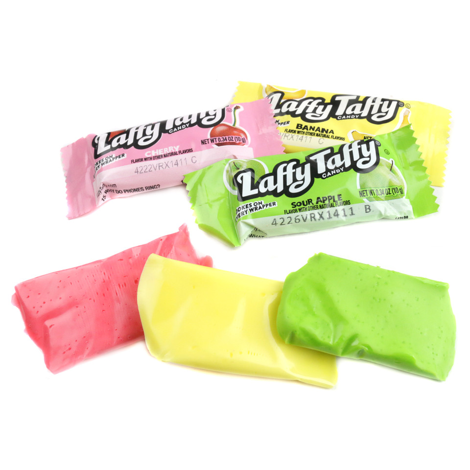 Laffy Taffy Bulk Chewy Candy and Classic Nostalgic Treats for Parties