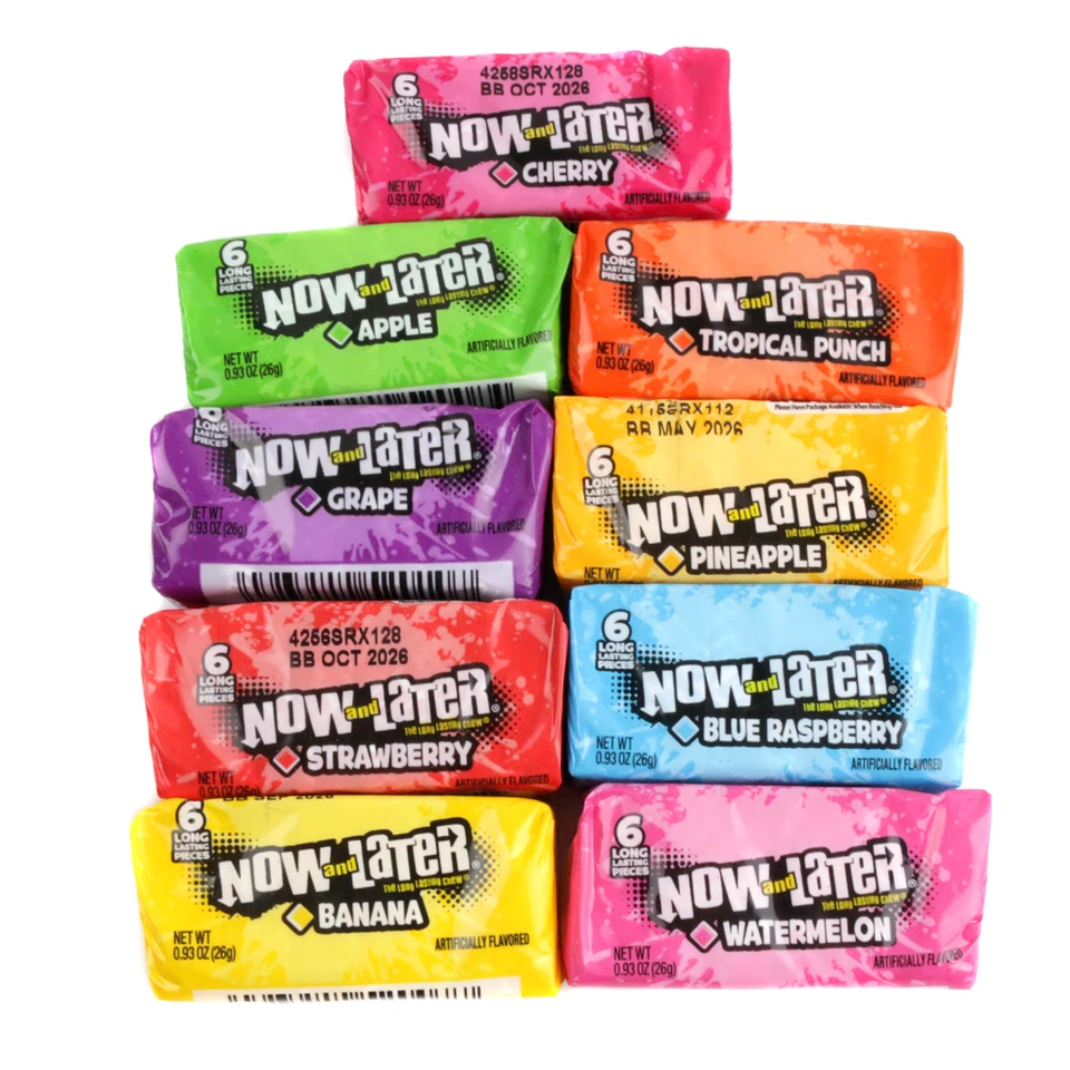 Original Now and Laters | Candy | Candy Store | CandyNation