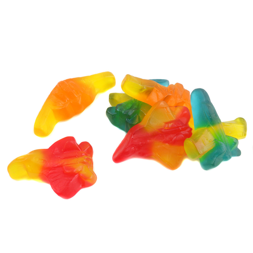 Gummy Jet Planes Bulk Candy for Holiday Parties and Celebrations