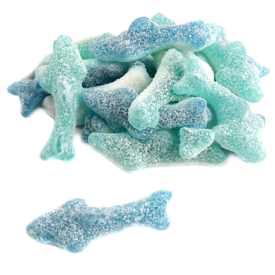 Assorted Gummy Sharks | Candy | Candy Store | CandyNation