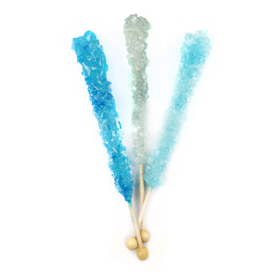 Mardi Gras Rock Candy Sticks - 12 Piece | Festive Gold Green and Purple ...