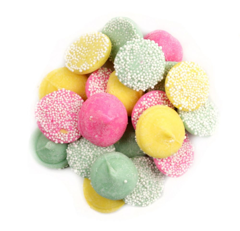 Misty Mints Mini Pastel Meltaway Candy for Easter and Holiday Events