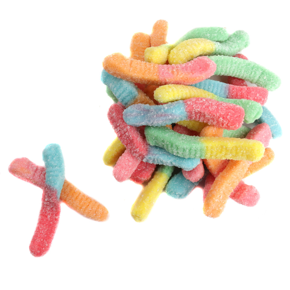 Sour Worms | Candy | Candy Store | CandyNation