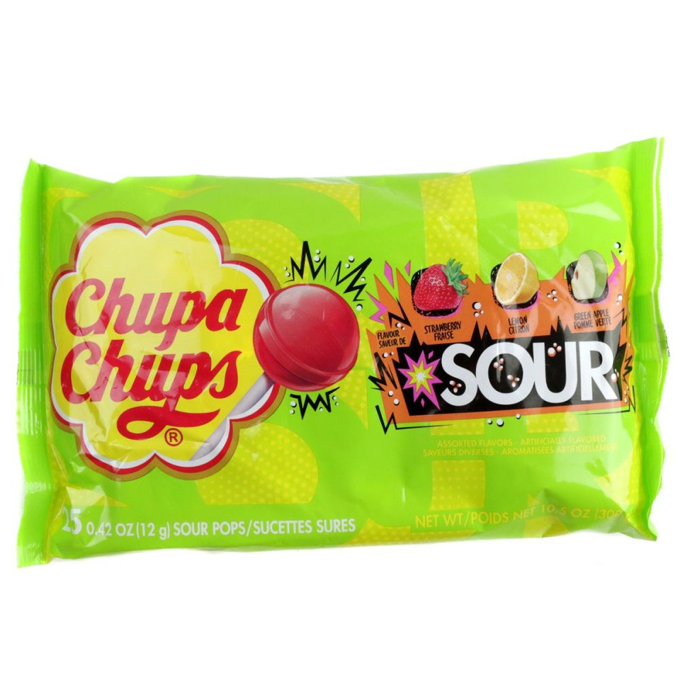 Chupa Chups Bulk Lollipops Classic Non GMO Candy Assortment