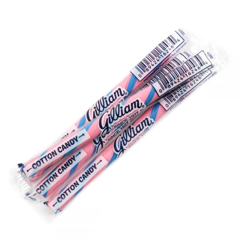 Gilliam Stick Candy Old Fashioned - Blueberry 80 Sticks | Bulk Blue ...