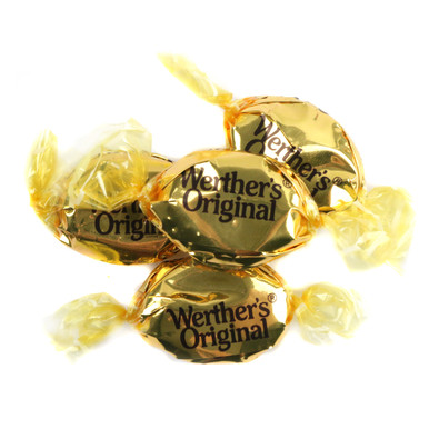 Werther's Original Bulk Hard Candy for Holidays and Events
