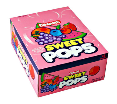 Candy | Charms Sweet Pops 48 Piece