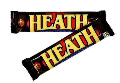 Heath Bars 18 Piece Bulk Candy Pack for Toffee and Chocolate Lovers