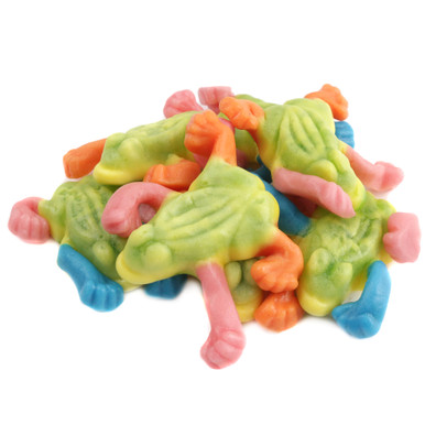 Candy | Gummy Tropical Frogs Filled